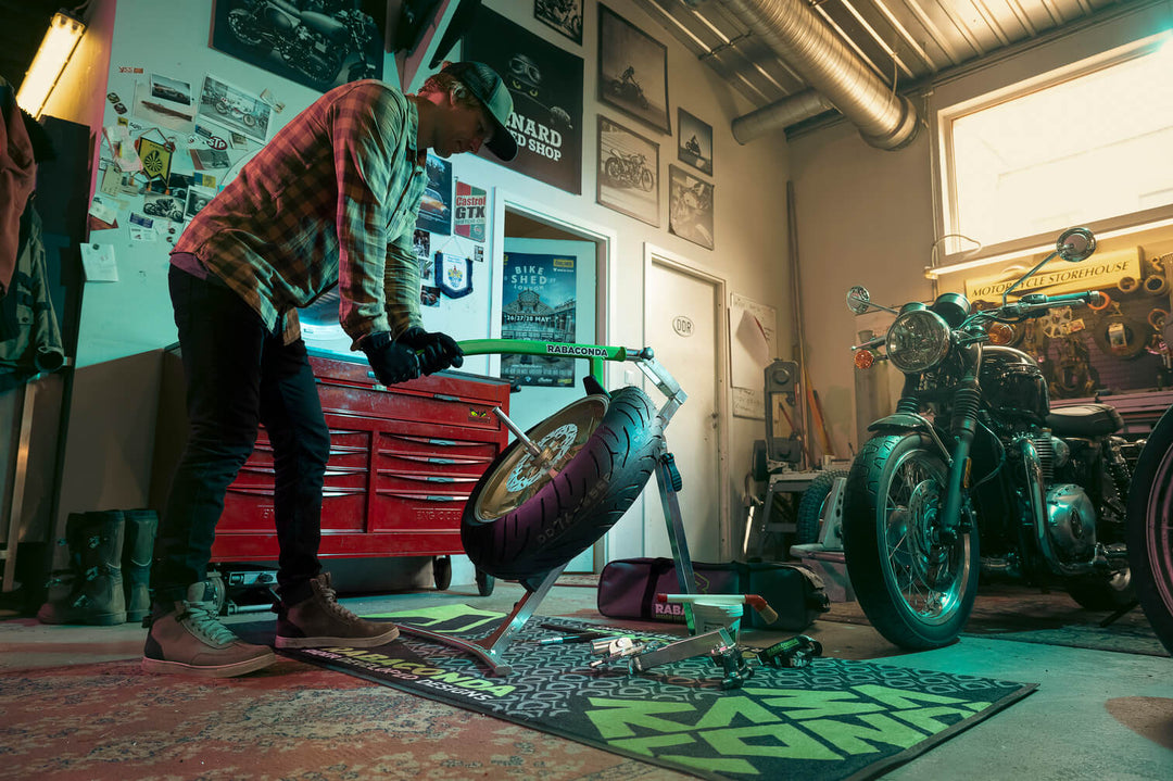 STARTER Kit - Street Bike Tyre Changer – Rabaconda